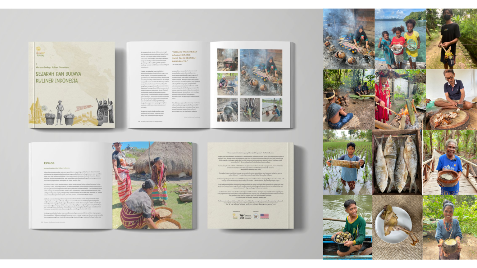 Books: Pusaka Rasa - Nusa Indonesian Gastronomy Foundation